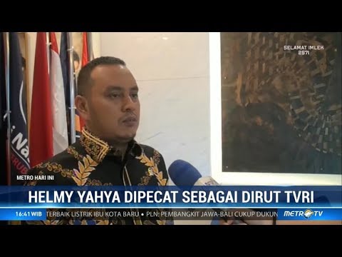 DPR akan Panggil Dewas TVRI soal Pencopotan Helmy Yahya