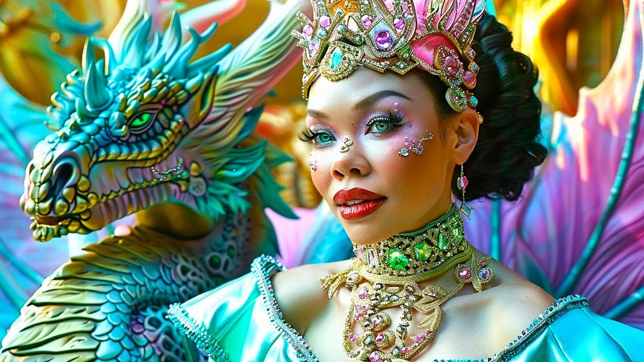 Beautiful Queens & Magical Dragons | Retro-future Super Panavision 70 ...