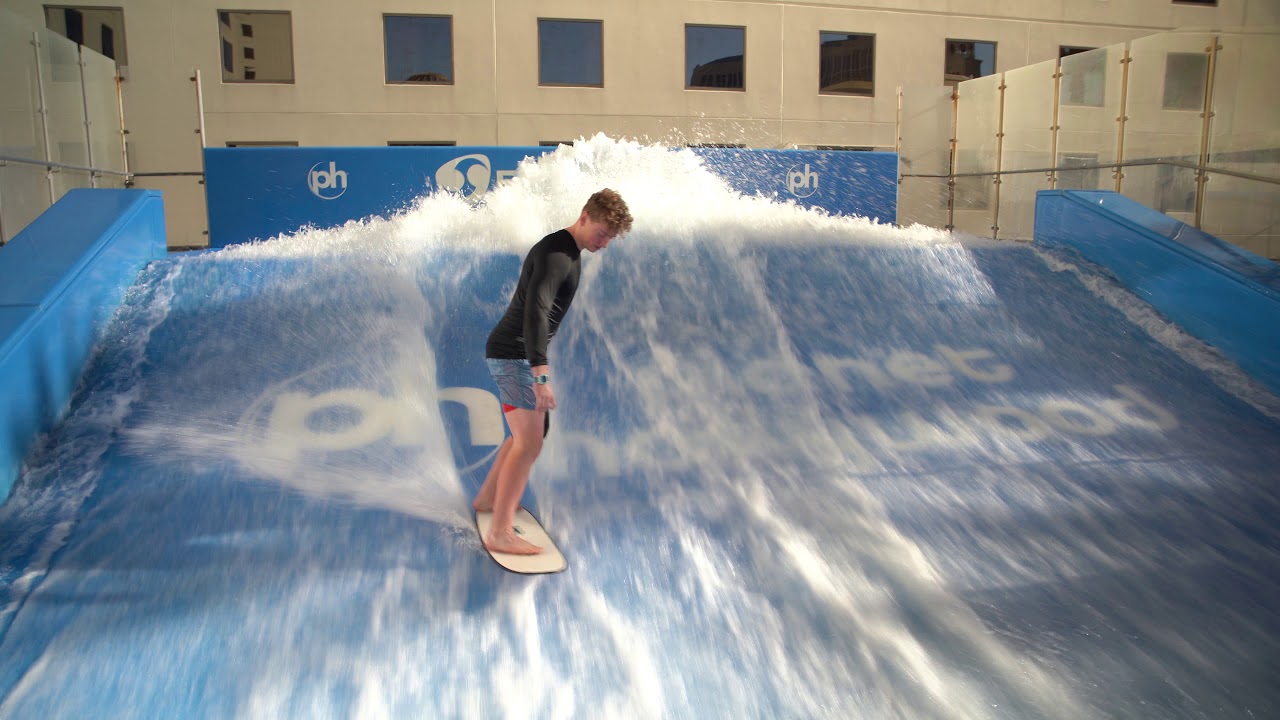 Surf The Strip on the FlowRider at Planet Hollywood Las Vegas Resort ...