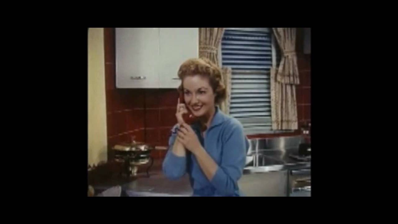 1956 Kitchen Telephone Commercial - YouTube