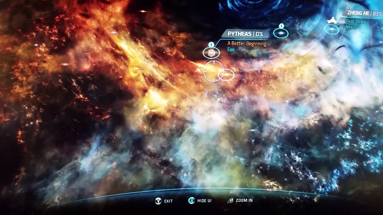 HELP! Mass Effect Andromeda map not working! - YouTube