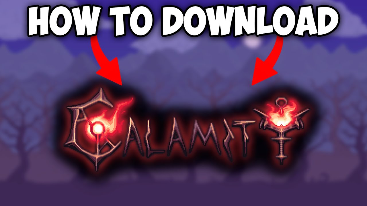 How to Download a Calamity Mod for Terraria - YouTube