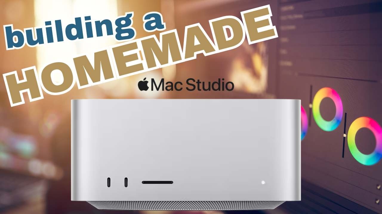 Can we turn this Mac Mini into a Mac Studio? - YouTube