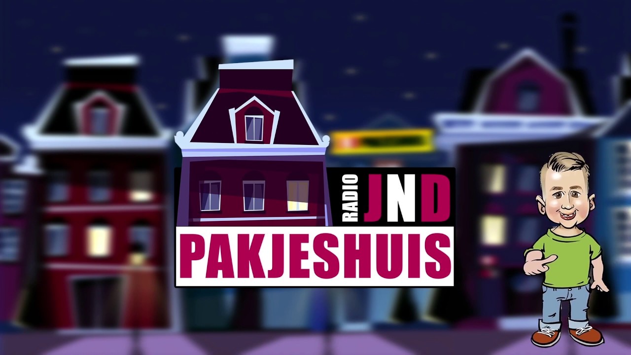 Het Radio JND Pakjeshuis | Zing Piet - YouTube