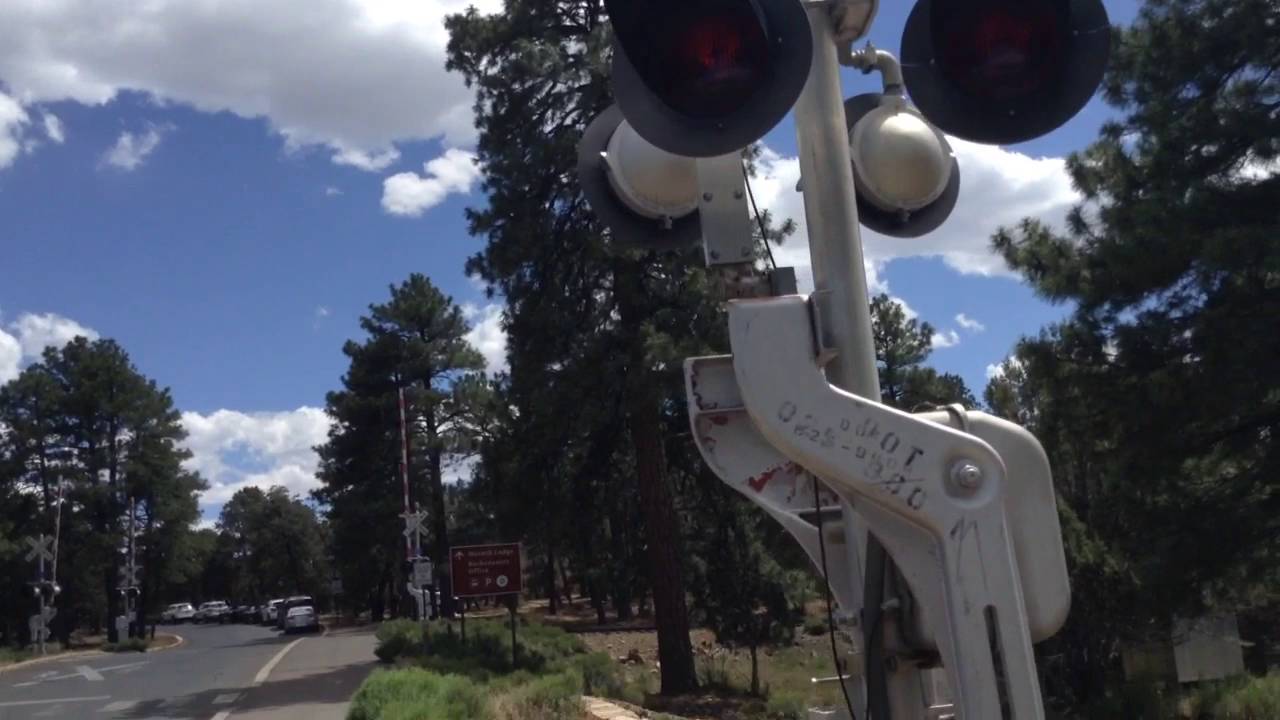 Village Loop Dr Railroad Crossings (1 and 2) Quick Look - YouTube