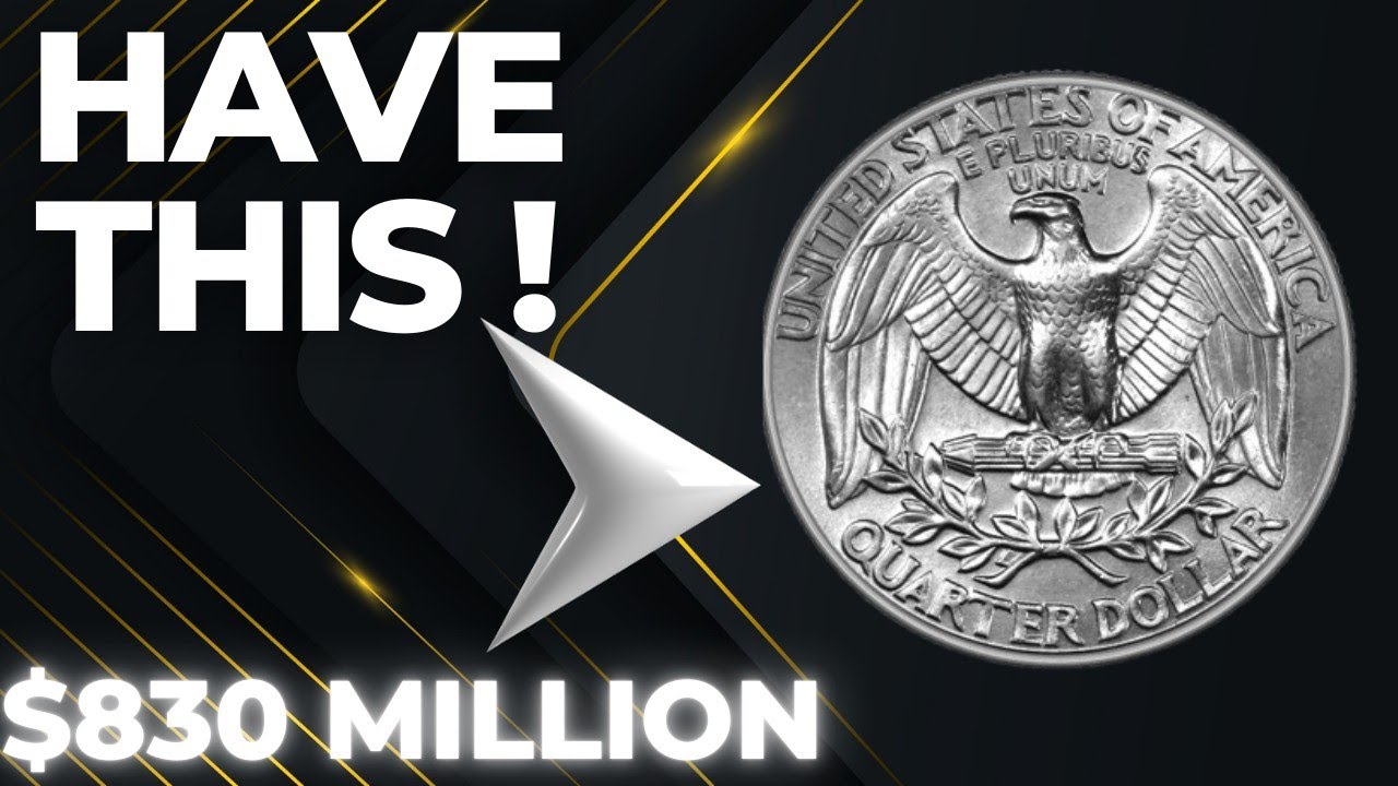 "Rare 1983 P Quarter Dollar – Hidden Gems of U.S. Coinage Worth Big ...