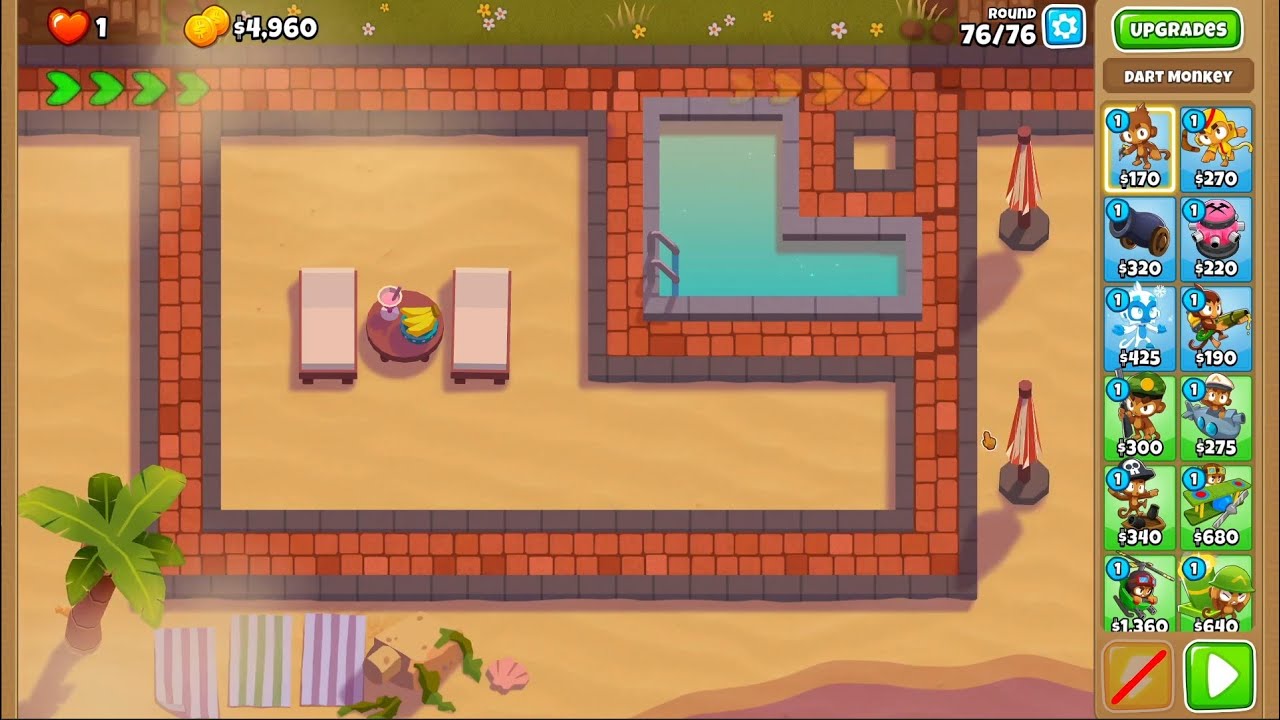 Btd6 advanced challenge 12-09-2024 - Round 76 with less than 5000 cash ...