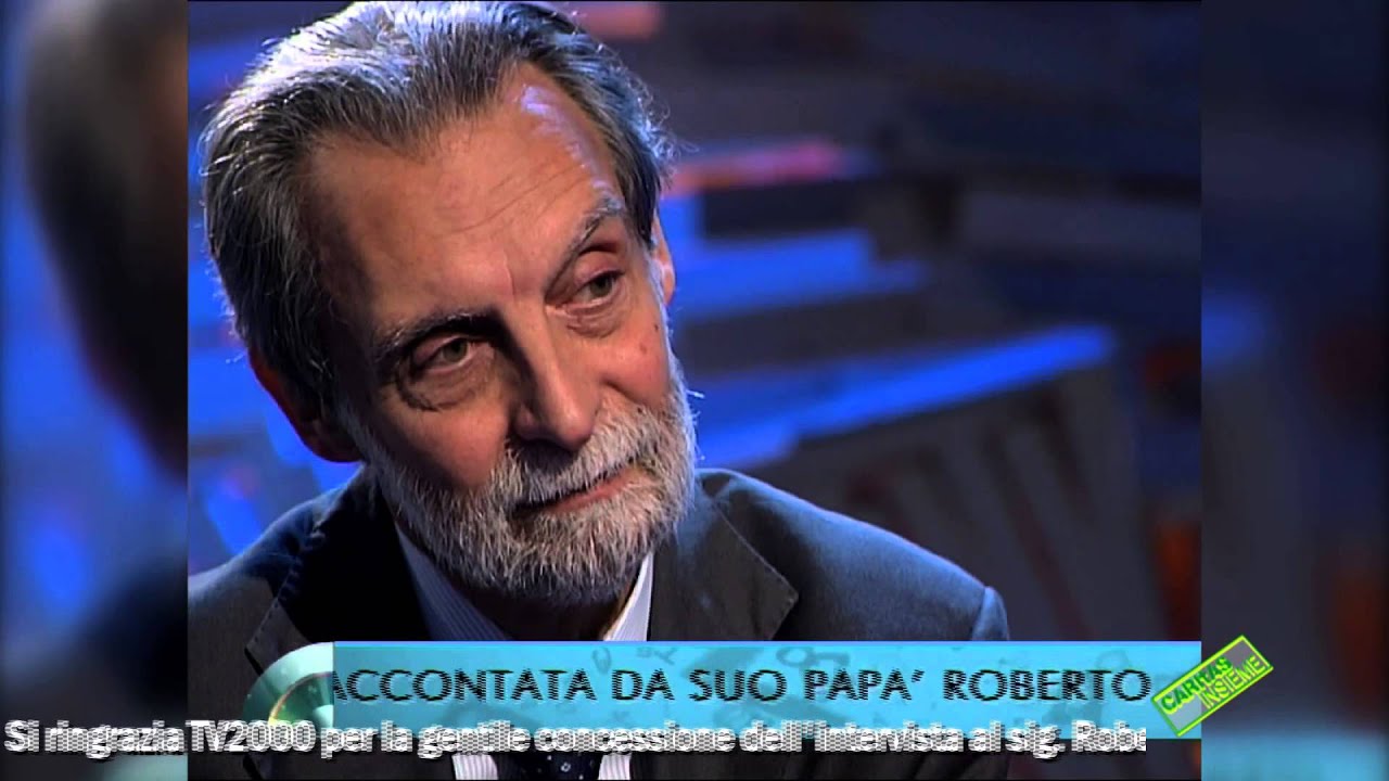 Intervista a Roberto Corbella - YouTube
