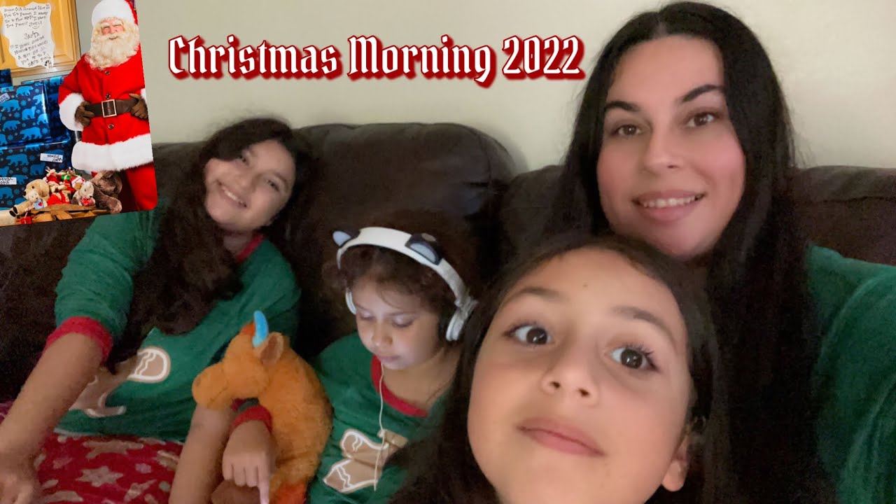 Our Second Christmas without Dad Christmas Morning 2022 | Opening Gifts ...