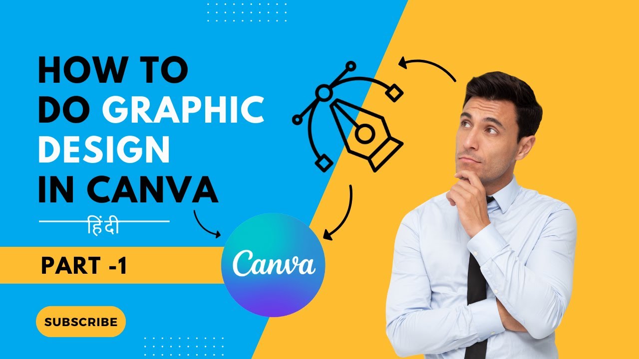 👉Canva में Design कैसे बनाएं 🔥 | Part 1 | How to use canva for graphic ...