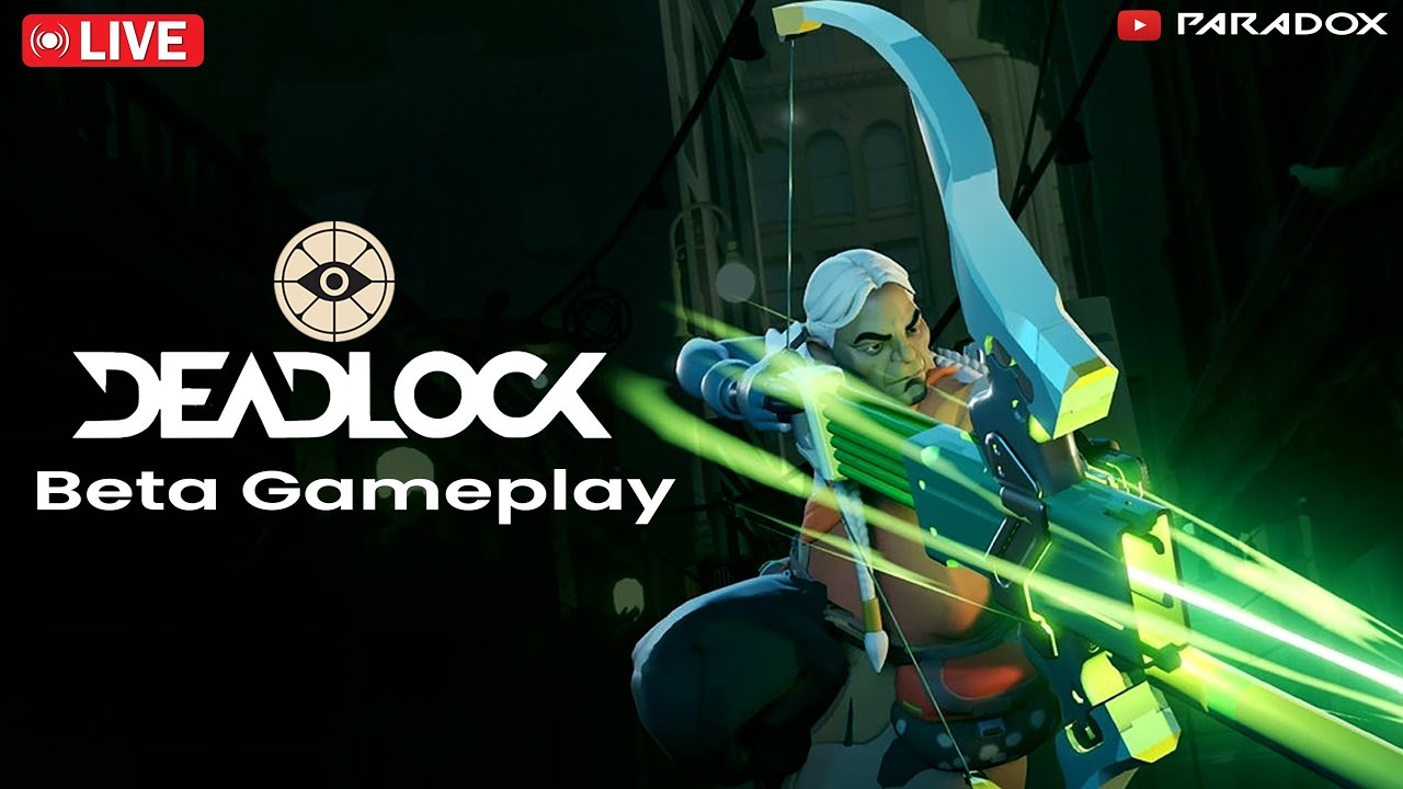 DEADLOCK *NEW GAME* BETA PLAY TEST 🔴 Deadlock India Live 🔴 - YouTube