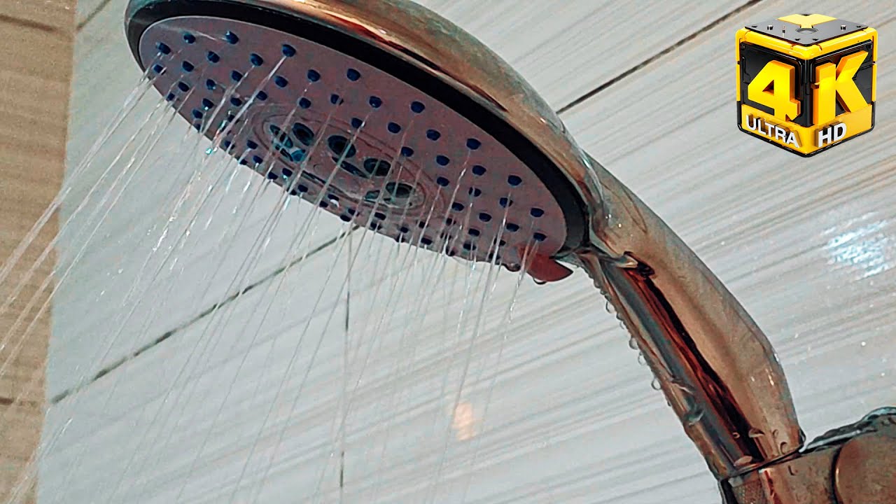 Relaxing 3-Hour Shower Sound 🌧️ Perfect for Meditation, Sleep and Work ...