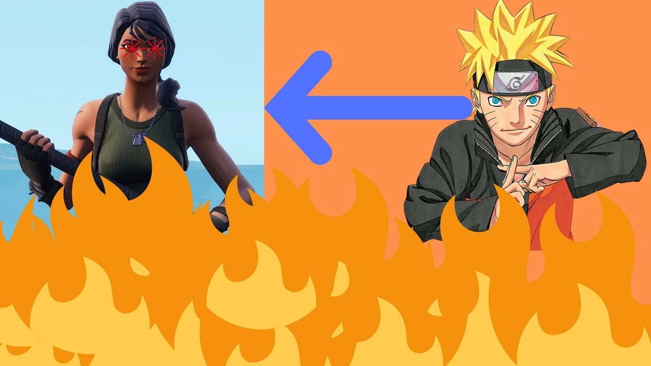 The Fortnite Hokage!!! - YouTube