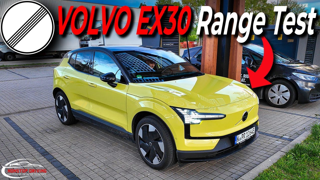 Volvo EX30 Twin Performance | 500km Road Trip Test - YouTube