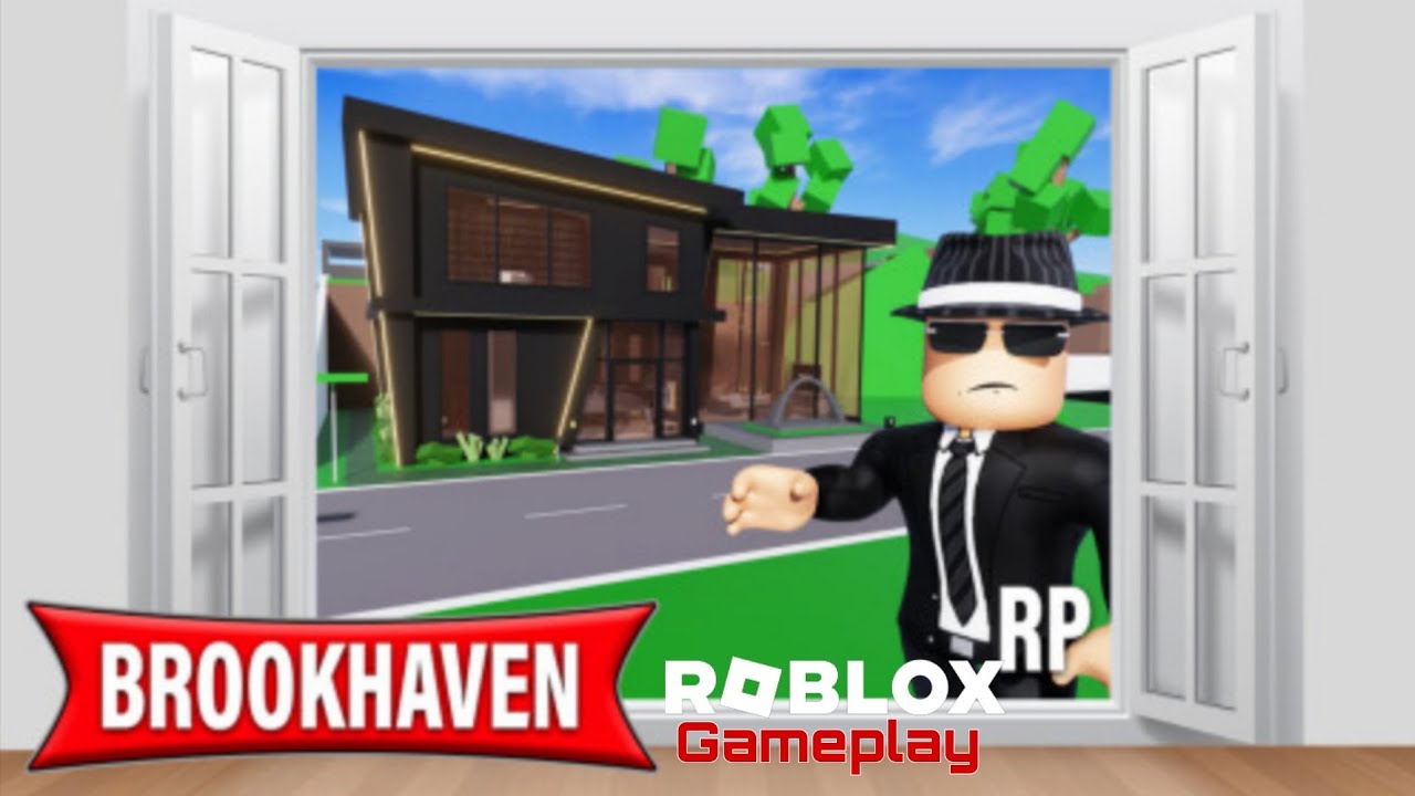 Brookhaven Roblox Gameplay - YouTube