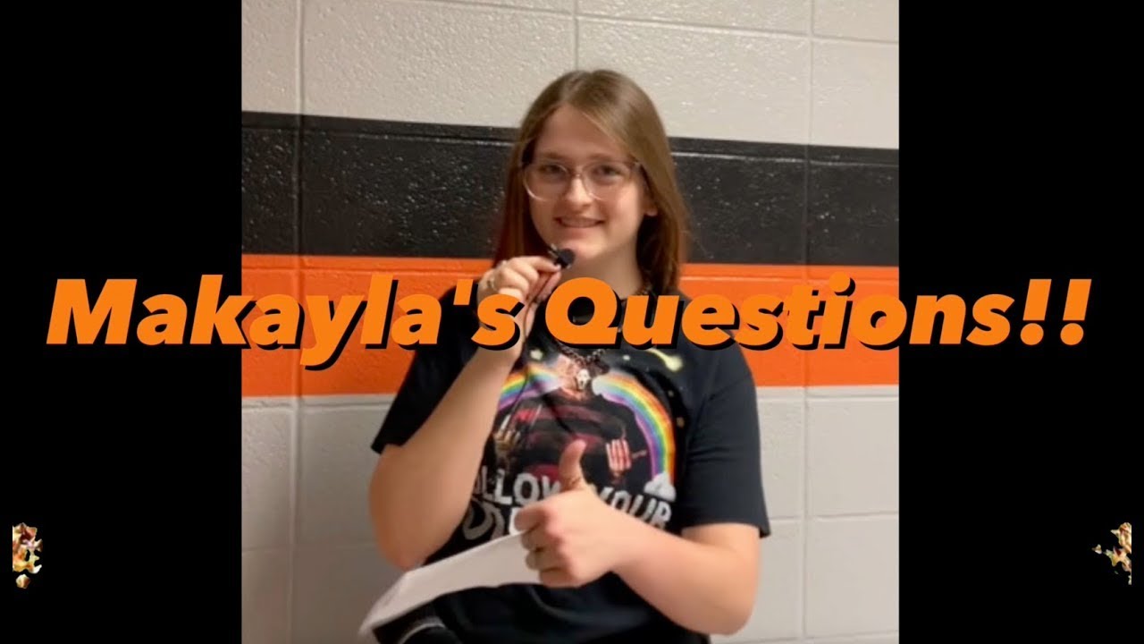 Makayla's Questions Ep. 3 Thanksgiving Edition - YouTube