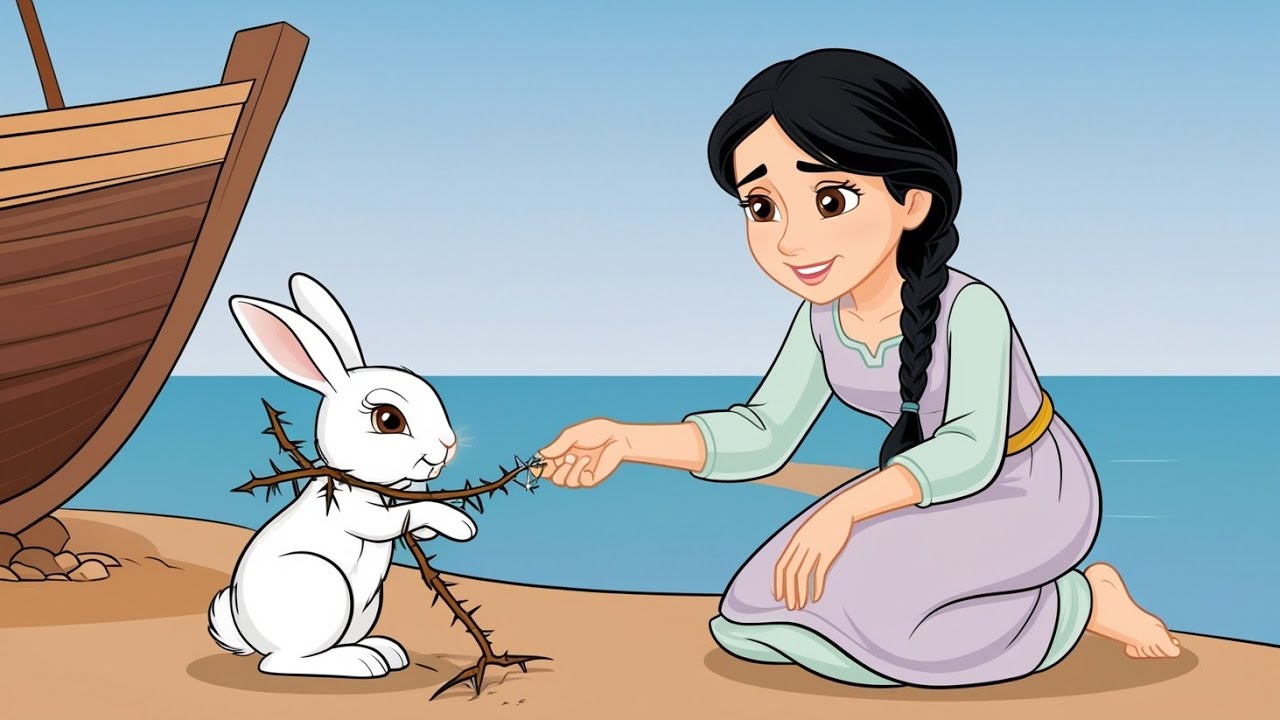 Noor Aur Jadui Bona - Cartoon Stories In Hindi | Urdu - FunFlicksJr ...