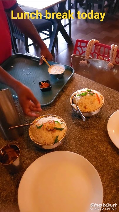 LUNCH BREAK RESTAURANT STYLE | - YouTube
