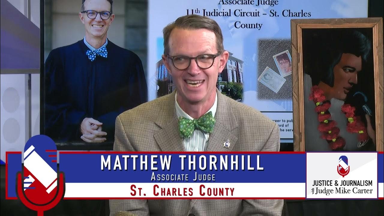 Judge Mike Carter w/ St. Charles County Judge Matthew Thornhill - YouTube
