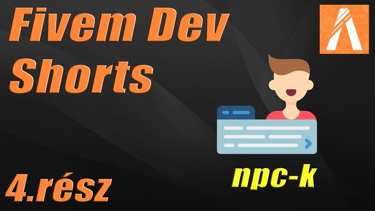 FiveM Dev Shorts - NPC létrehozása [4.rész] - YouTube