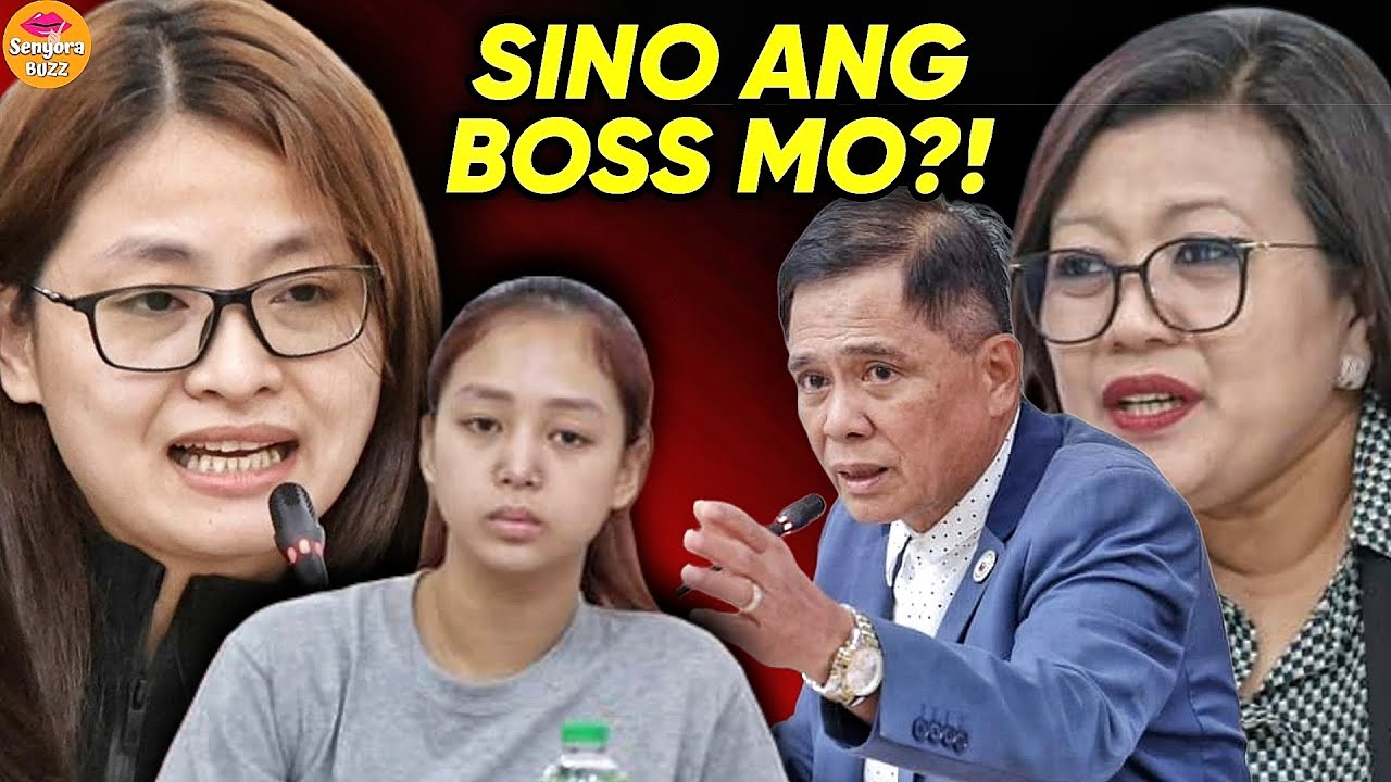 ALICE GUO BINIRA MULI NI ATTY. LUISTRO SA HEARING! ALICE, DI NAGPATINAG ...