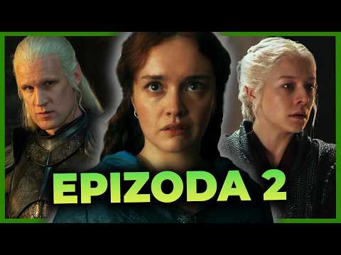 DRUHÁ epizoda RODU DRAKA doručila ZDRCUJÍCÍ EMOCE!