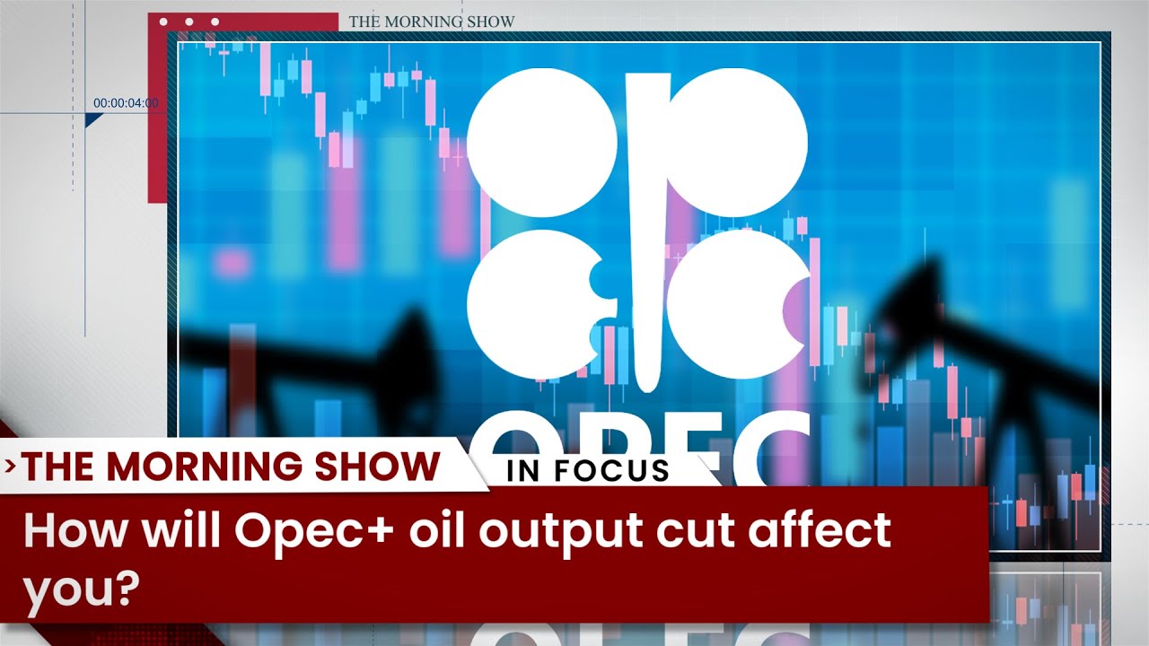 How will Opec+ oil output cut affect you? OPEC News | Crude Oil ...