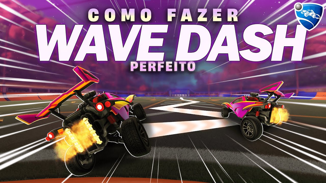 COMO FAZER O WAVE DASH PERFEITO NO ROCKET LEAGUE! - YouTube