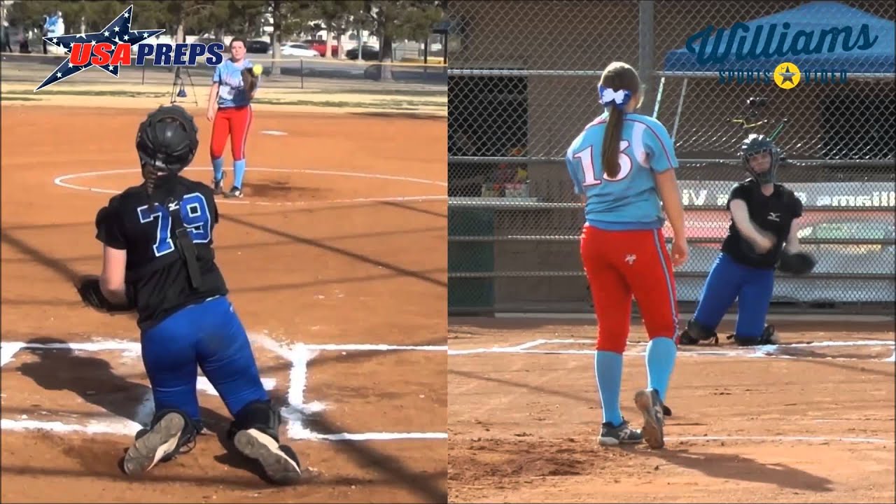 Rachel Hawley Fastpitch Softball Skills Video Jan 2015 - YouTube