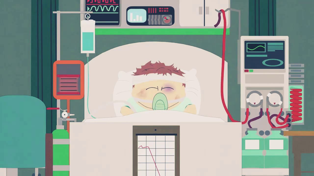 south park hospital - YouTube