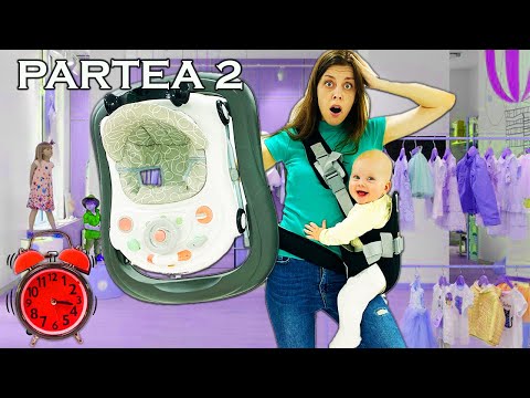 Partea 2: ⏰ 24 de ore cu bebelușul 👶 Suntem părinți