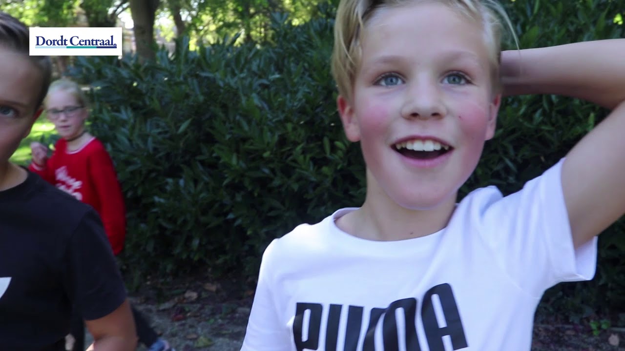 Sponsorloop School Muhring - YouTube