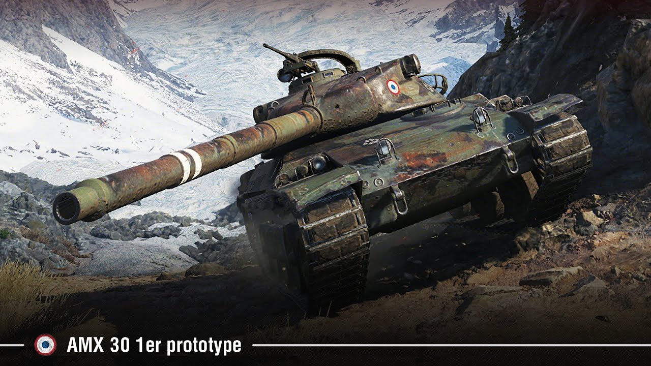 AMX 30 1er prototype | Сдаваться не намерен - YouTube