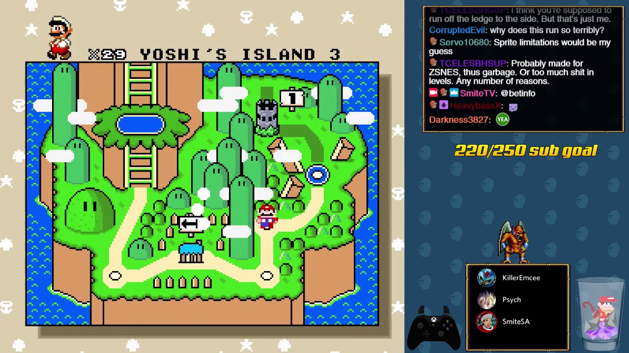 SMW Romhacks even more than that! - YouTube