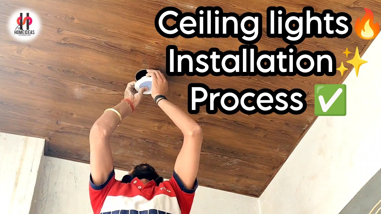Everything You Need to Know About PVC Ceiling Light Installation ...
