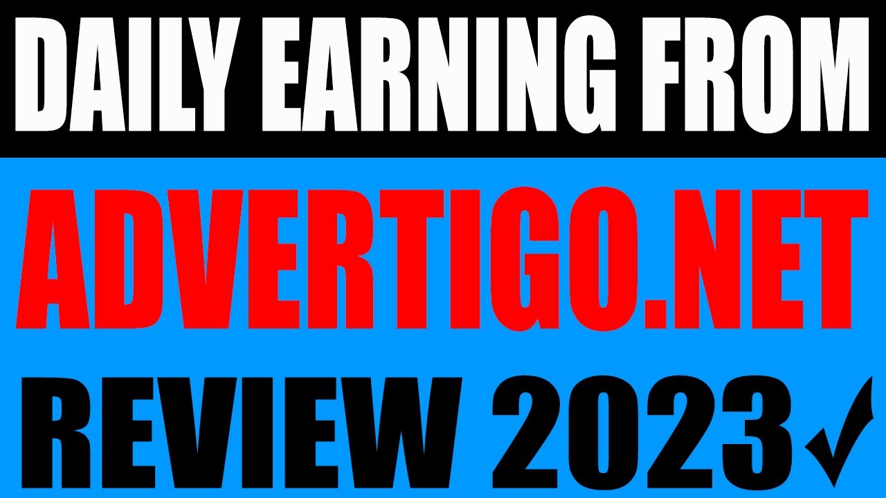Make Passive Income From Home With Advertigo | Google AdSense ...