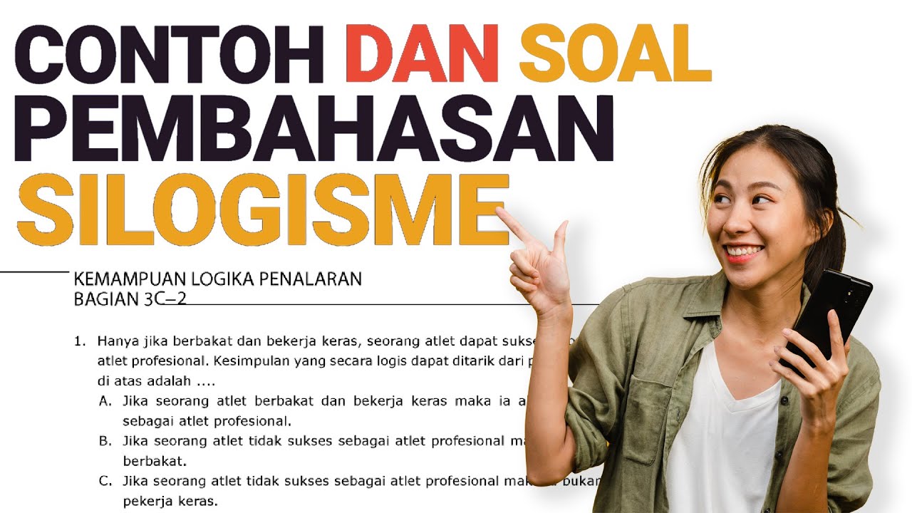 CONTOH SOAL DAN PEMBAHASAN SILOGISME - YouTube