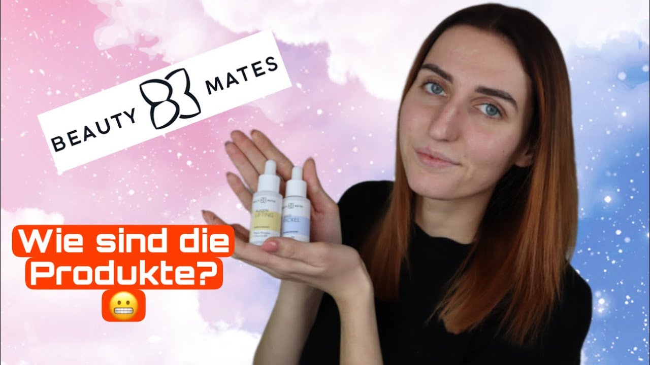 Beauty Mates im Test! Wie sind die Produkte ?😬+ Rabattcode 😇 - YouTube