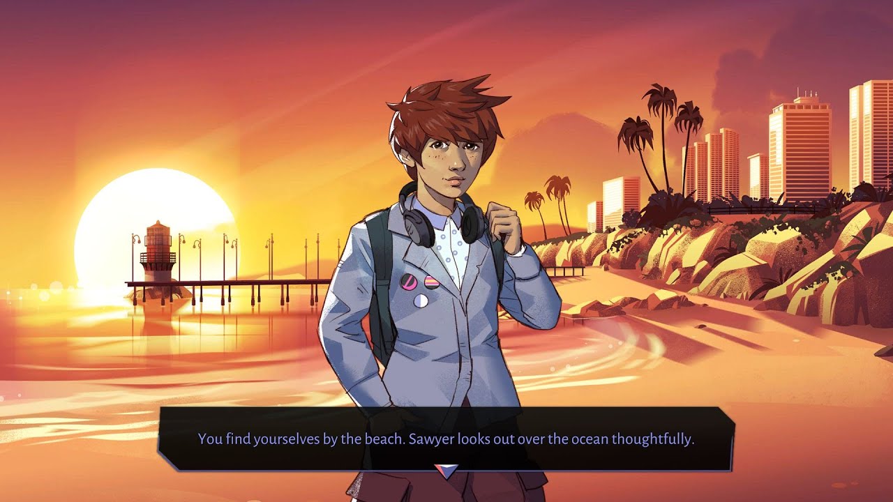 HANGING WITH SAWYER AND ROWAN| BOYFRIEND DUNGEON 26 - YouTube