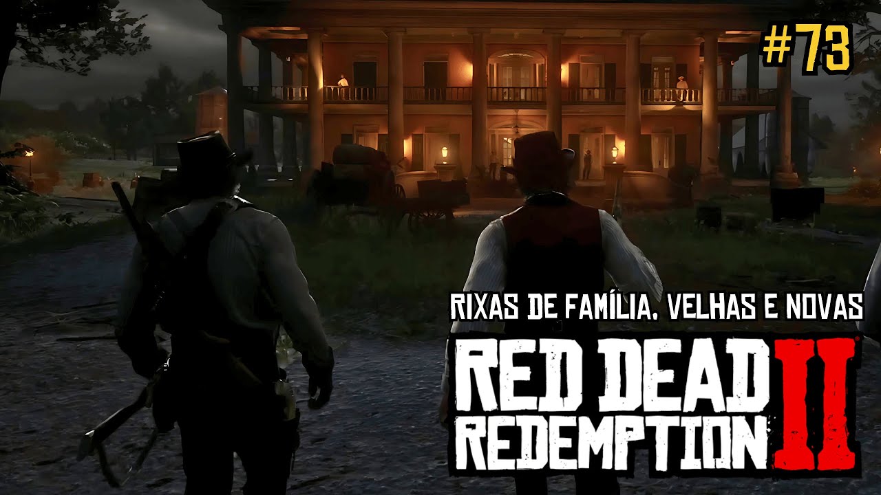 Red Dead Redemption 2 - Rixas de Família, Velhas e Novas | Missão ...