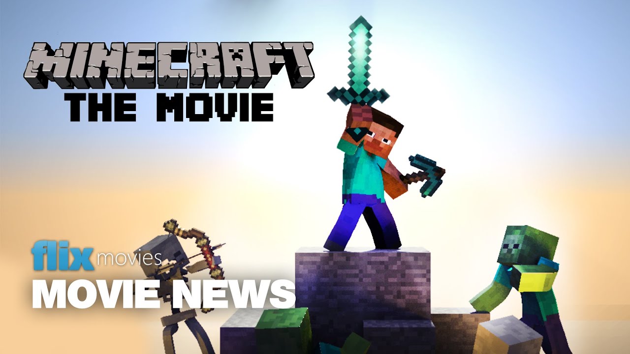 Minecraft: The Movie - News - Flix Movies - YouTube