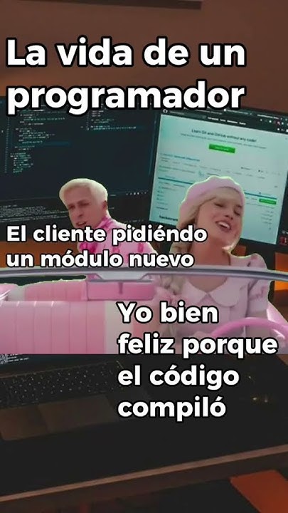 La vida de un programador #sistemas - YouTube
