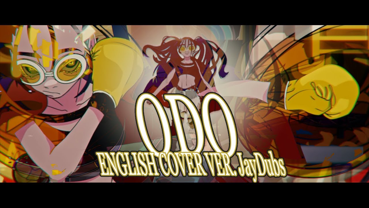 Ado【踊】Odo - ENGLISH COVER (ver. @jayd.doubledubs ) - YouTube