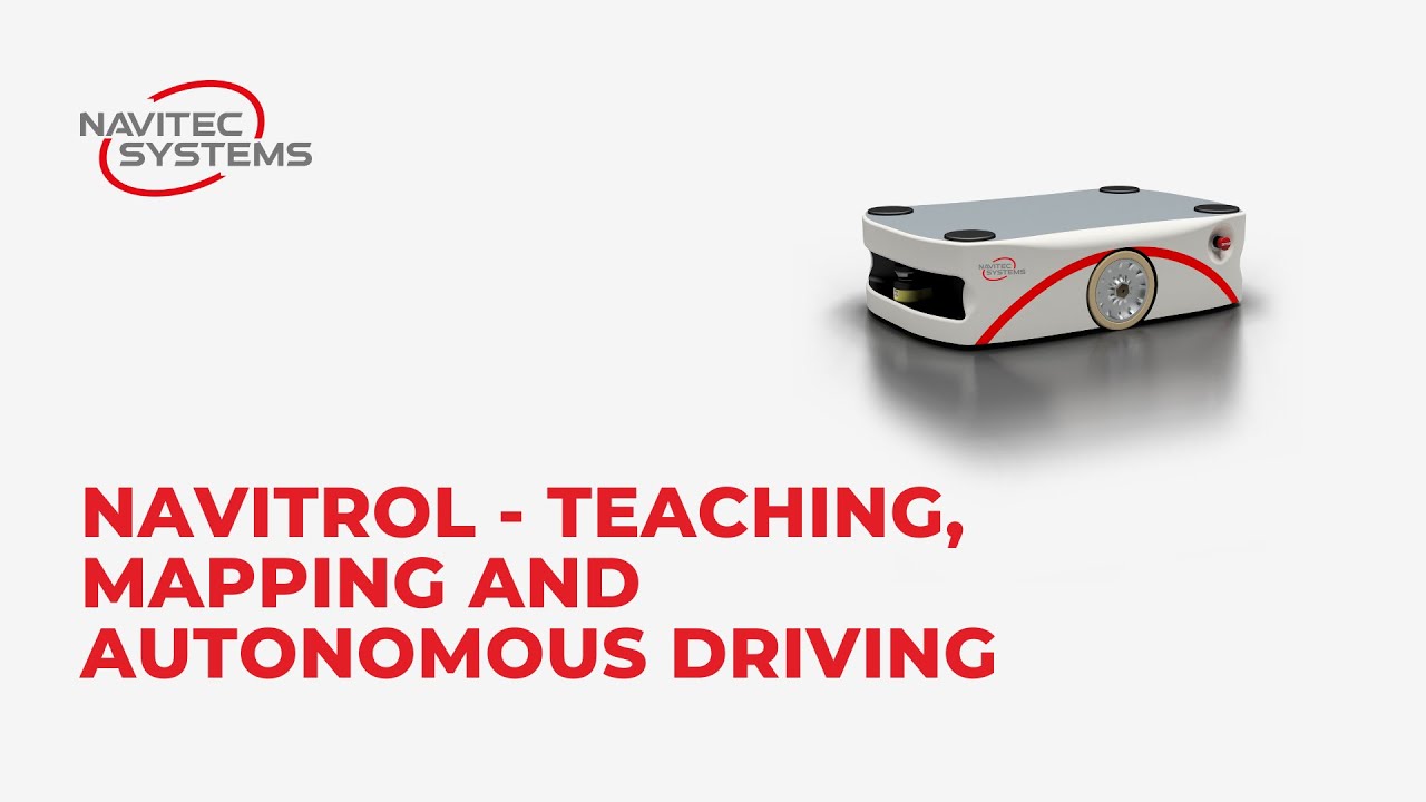 Navitrol - Teaching, mapping and autonomous driving - YouTube