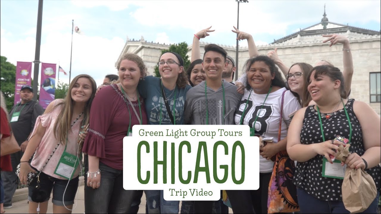 Green Light Group Tours- CHICAGO TRIP VIDEO - YouTube