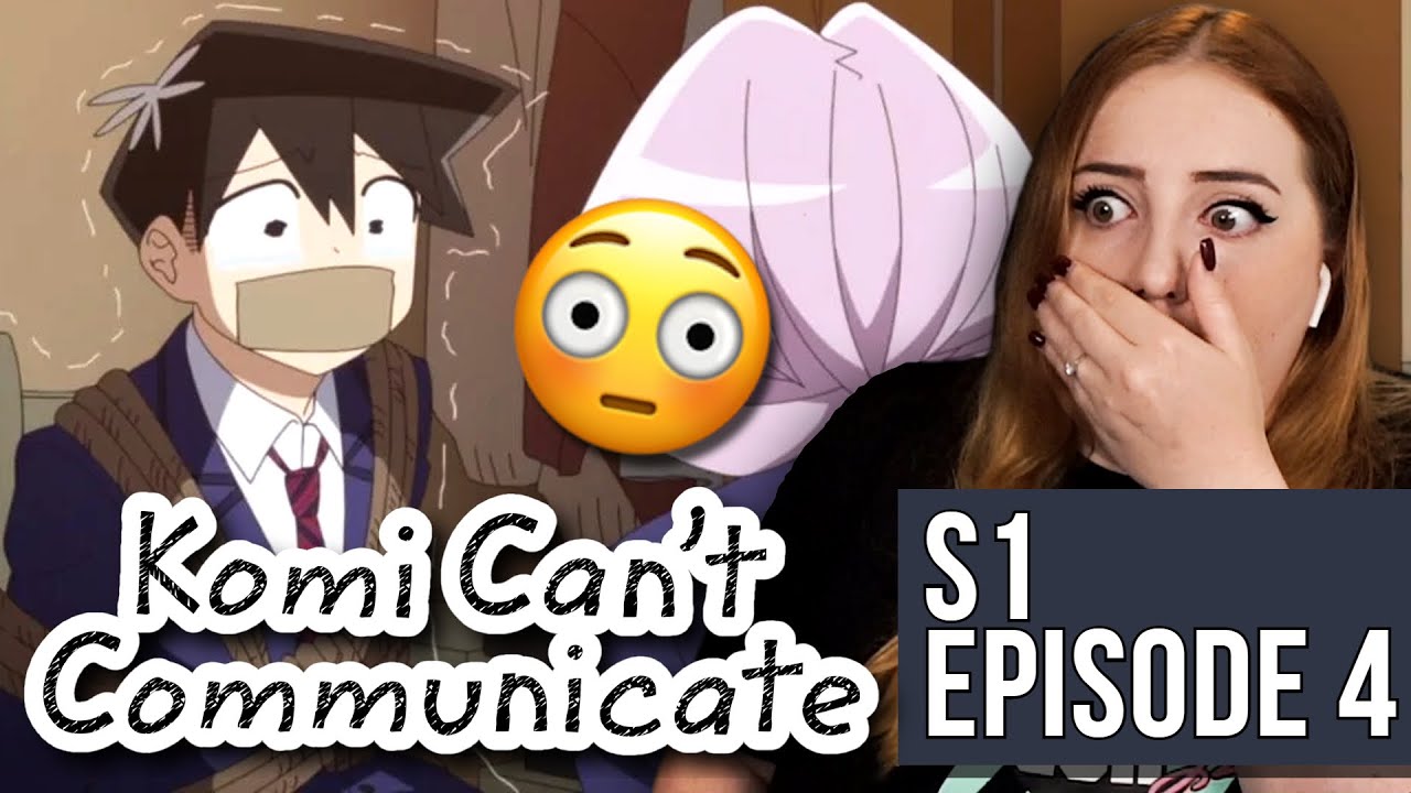 WE MUST SAVE TADANO 😤| Komi Can't Communicate S1-E4 Reaction - YouTube