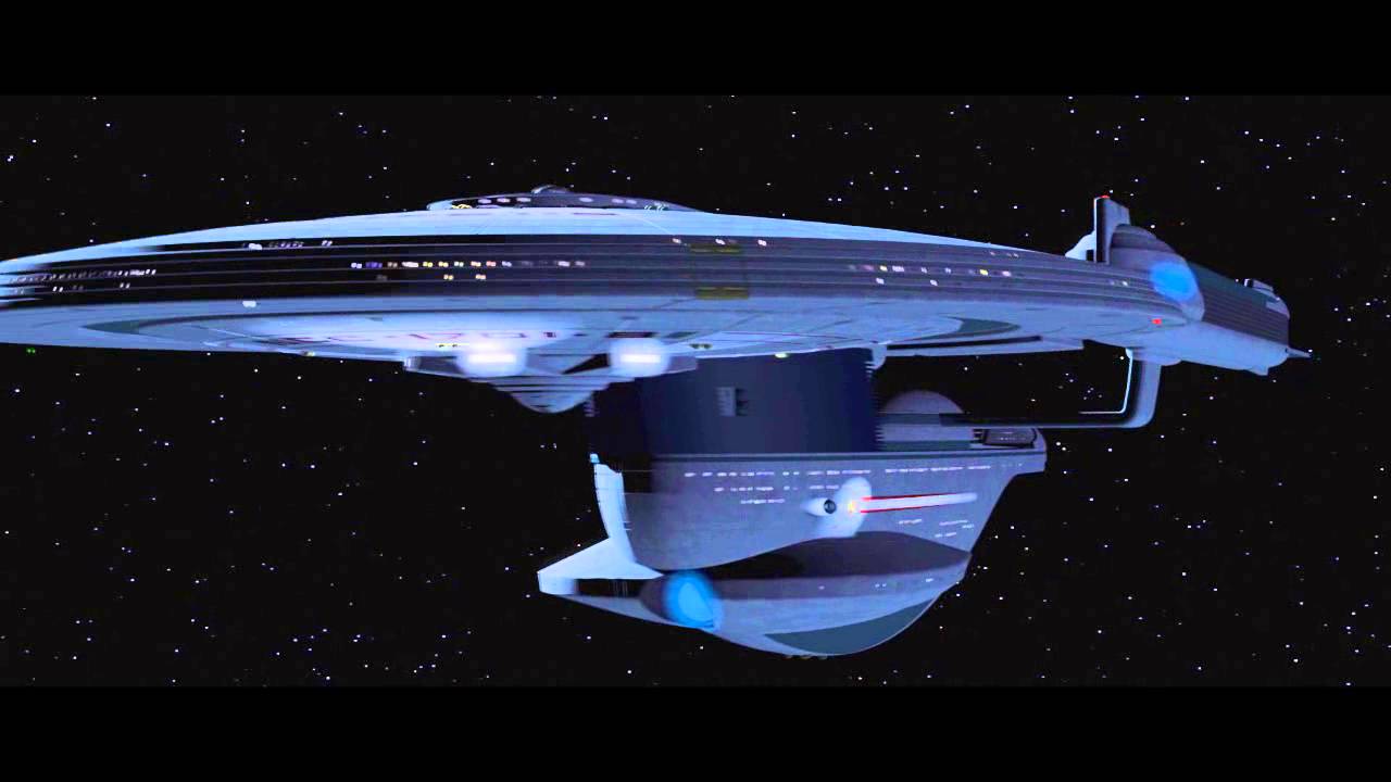 Enterprise B Flyby test shot - YouTube