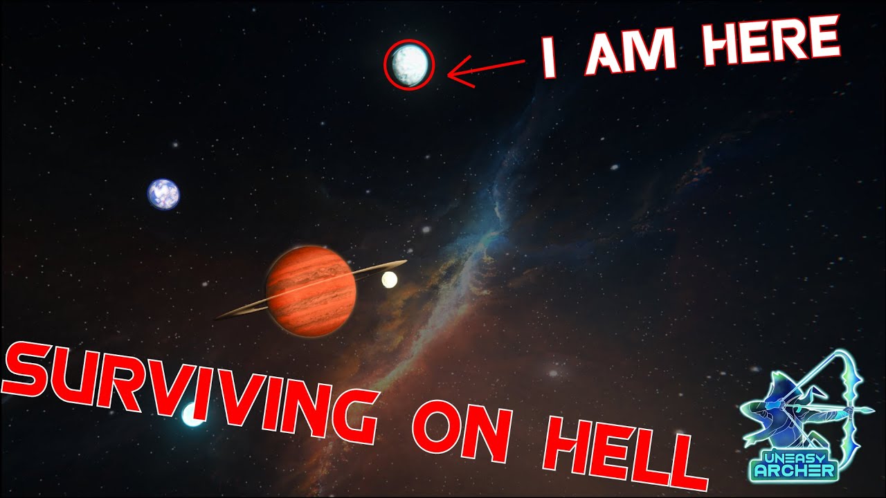 Surviving The Space Engineers Hell Scenario - YouTube