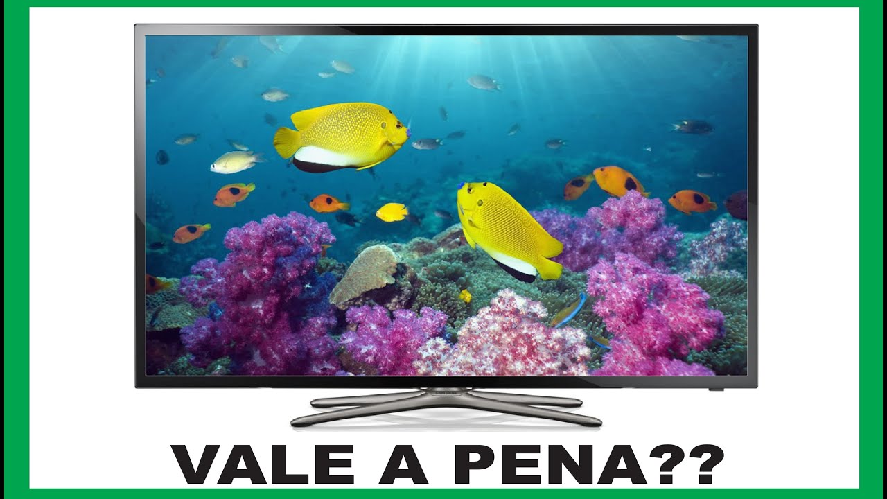 Smart TV Samsung 32 UN32F5500AG Vale a pena ? - YouTube