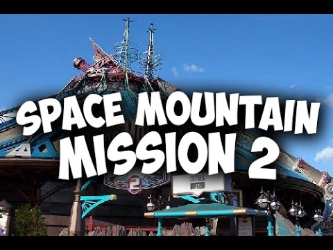 SPACE MOUNTAIN MISSION 2 : Disneyland Paris (No Limits 2)